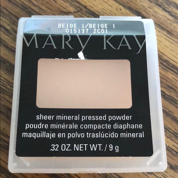 Mary Kay | Makeup | Mary Kay Sheer Mineral Pressed Powder Various ...